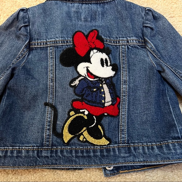 GAP | Jackets & Coats | Gap Minnie Mouse Denim Jacket | Poshmark